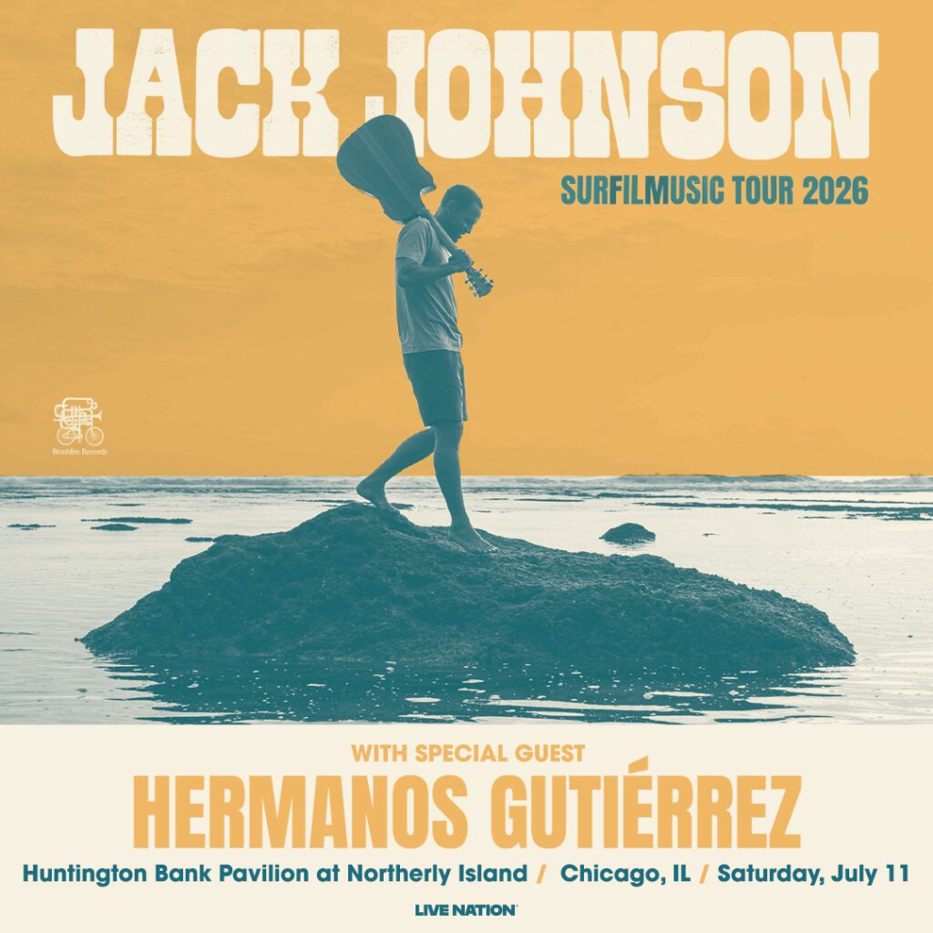 Jack Johnson: SURFILMUSIC Tour 2026 with Hermanos Gutierrez - 99.9 WWCT